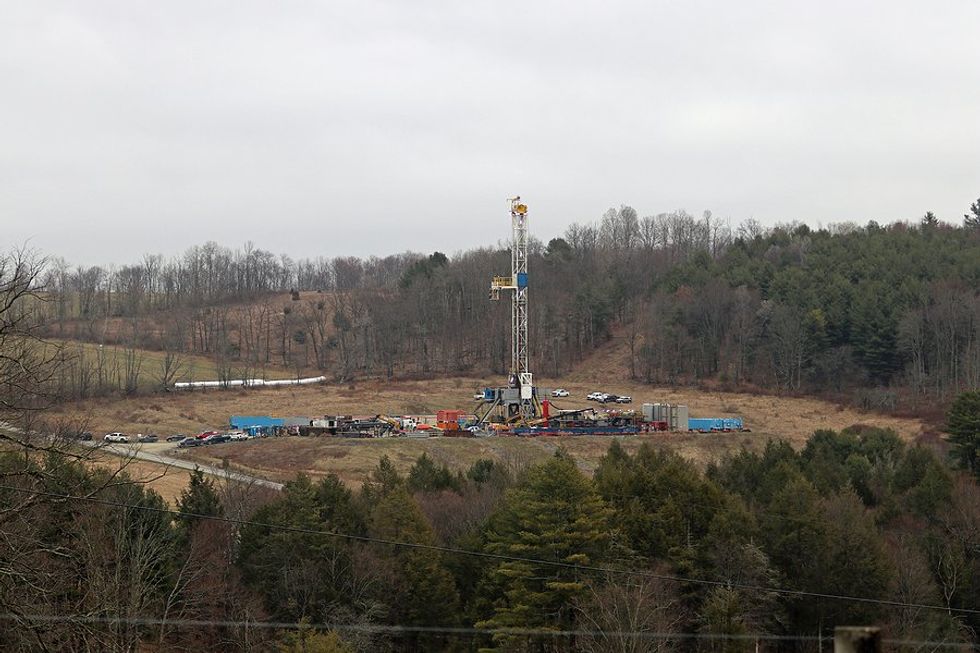 Fracking Sites