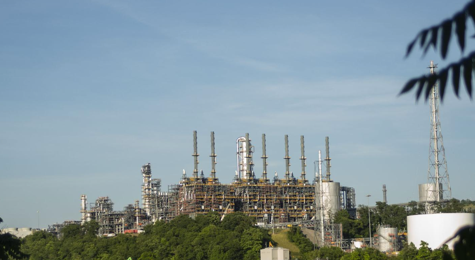 Shell Petrochemical Plant